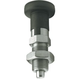 Shop Ganter GN 617.1 Type AK-NI Stainless Steel Indexing Plungers - Indexing Plungers | Zoro UK ...