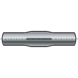 Shop Qualfast Grooved Pin, Metric - Steel - Standard (Self - Colour) - Third Length Centre - DIN ...