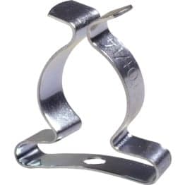 Hose Clip, Spring Steel - BZP (Bright Zinc Plating) - Terry Type Spring ...