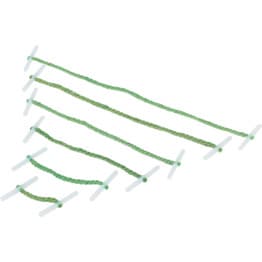 Shop Q-Connect Treasury Tags - Treasury Tags | Zoro UK Business Supplies