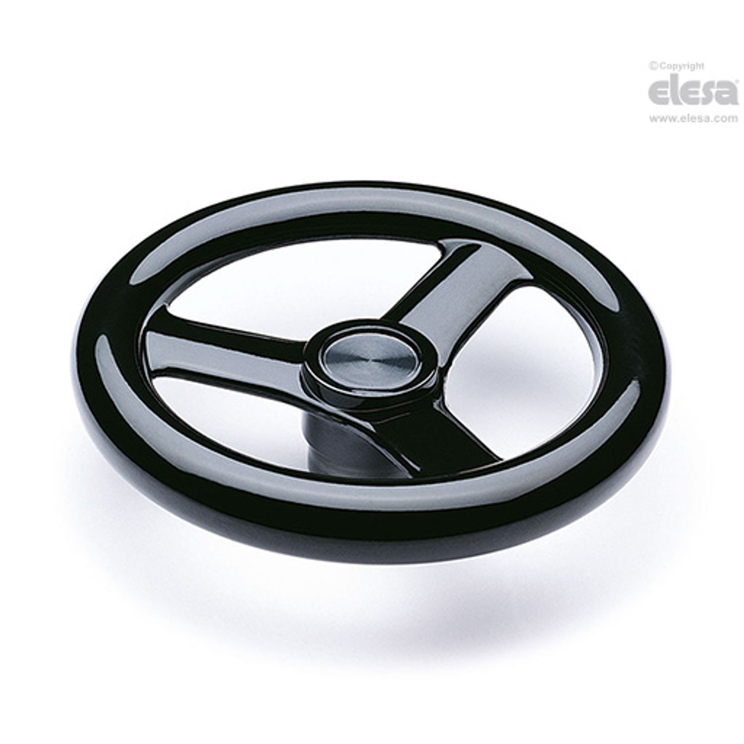 Shop ELESA Spoked handwheel-VR.100 FP - Handwheels | Zoro UK Business Supplies