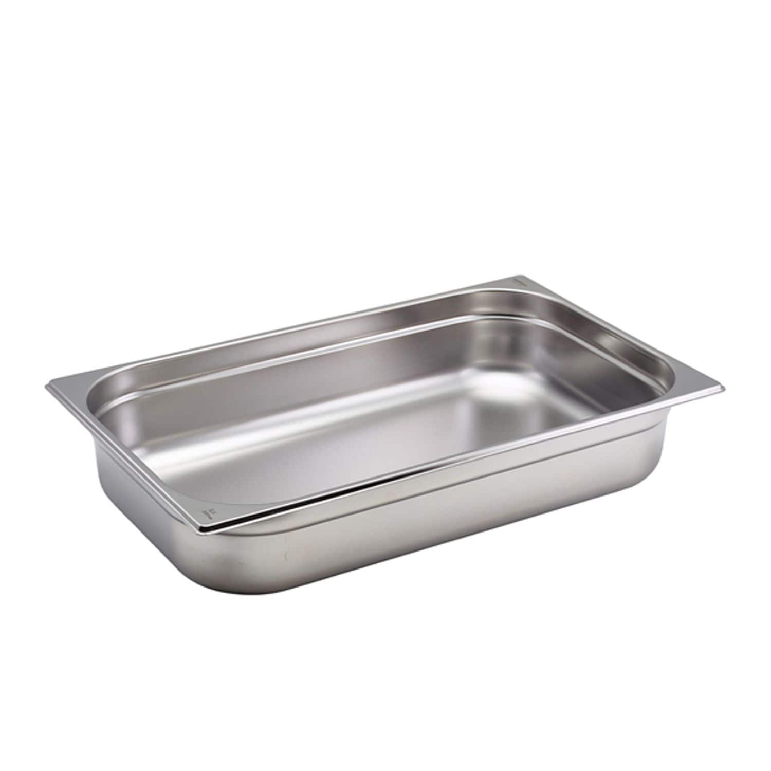 Shop Genware St/St Gastronorm Pan 1/1 - 100mm Deep - Utensils | Zoro UK ...