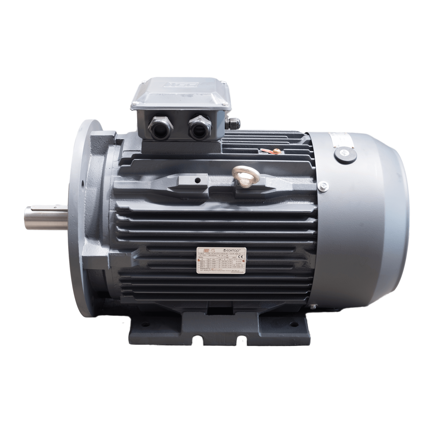 Shop Tec 55.043TECCB35-IE2 55.0Kw Three Phase Electric Motor - AC Motors | Zoro UK Business Supplies