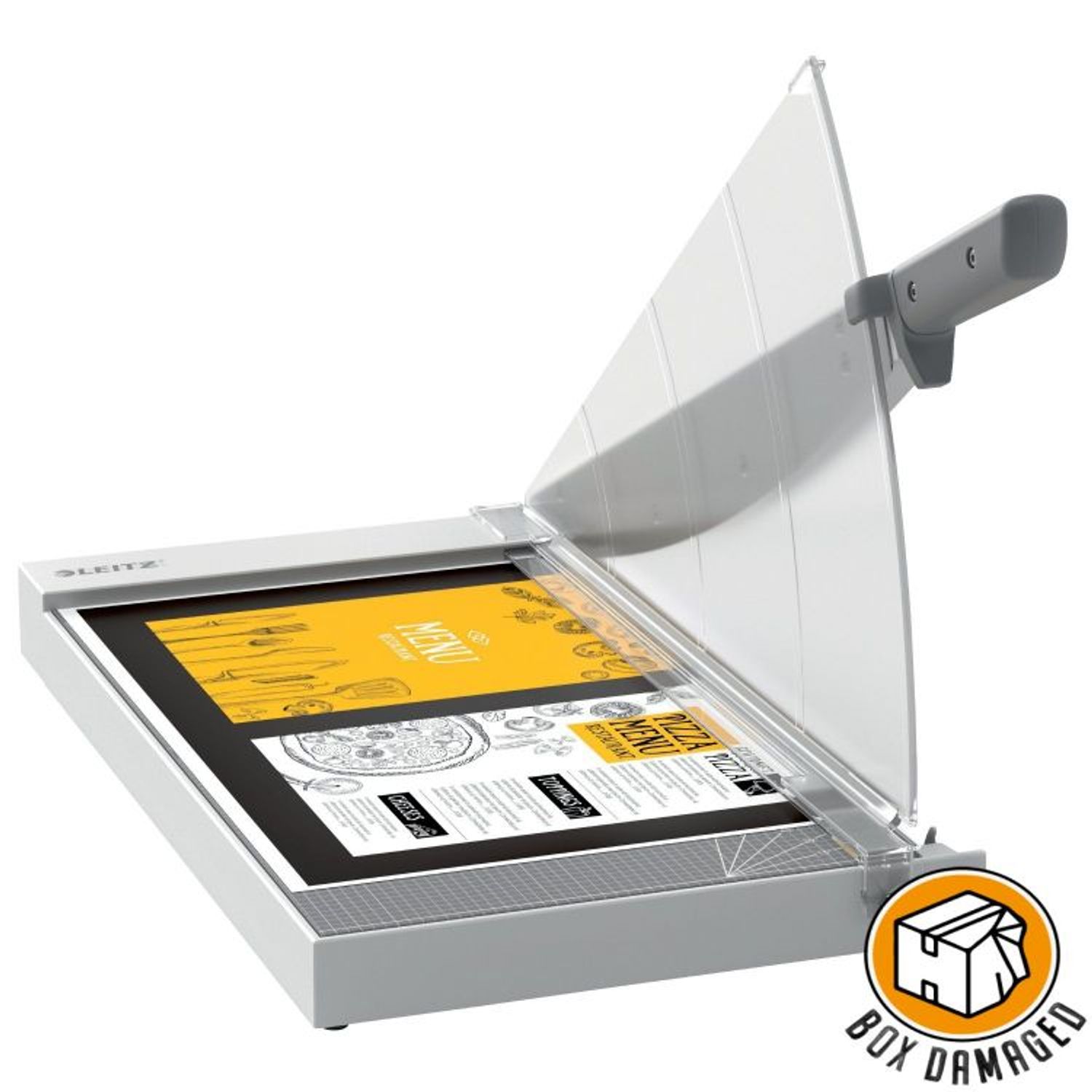 Shop Leitz Box Damaged - Precision Home Office A3 Guillotine ...