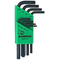 Shop Bondhus TLXS8 TORX Key8 Piece Set T9-T40, 31734 - | Zoro UK Business Supplies