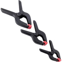 Shop Kennedy Spring Action Clamps Multi, Pack of 12 - | Zoro UK ...