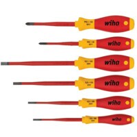 Shop Wiha Electricians Screwdriver Set, Set of 6 - WIH5724240M - Screwdriver Sets | Zoro UK ...