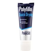 Shop Polycell Polyfilla Quick Drying Filler 330gm Tube - Fillers | Zoro ...
