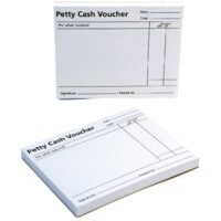Shop Q-Connect PETP100 Petty Cash Voucher Pad (Pack-10) - Account Books ...
