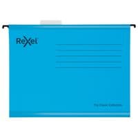 Shop Rexel Classic Foolscap Reinforced Suspension Files for Filing ...