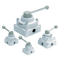 Shop SMC VH210-02 4/3-Port Closed Centre Hand Valve - Pneumatic Ball Valves | Zoro UK Business ...