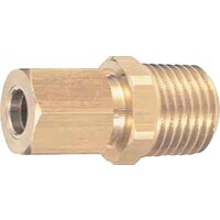 Shop SMC H06-01 Male Connector Fitting 6MM-R1/8 - | Zoro UK Business Supplies
