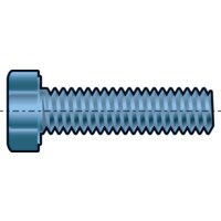 Shop Qualfast M10X140 Hex Head Set Screw BZP (GR-8.8) - Hexagon Head Screws | Zoro UK Business ...