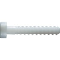Shop Qualfast M5X20 Hex Head Set Screw Nylon PA (GR-6.6) - | Zoro UK Business Supplies