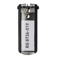 Shop Signs & Labels Pack of 6 Key Clips - Blue - Key Accessories | Zoro ...