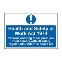 Shop Spectrum Industrial Health & Safety AT Work Act 1974 - PVC (300 x ...