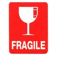 Shop Southgate Transpal Parcel Labels, 45 x 60mm (Printed with Glass ...