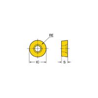 Shop Sandvik Coromant RCMT 0602M0 Insert Grade 1105 - Turning Inserts | Zoro UK Business Supplies