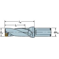 Shop Sandvik Coromant R416.01-0540-20-05 U-Drill - Indexable Drill Bodies | Zoro UK Business ...