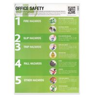 Shop Reliance Medical Office Safety Guidance Poster Laminated 420mm x ...