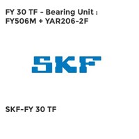 Shop SKF FY 30 TF - Bearing Unit : FY506M + YAR206-2F - | Zoro UK Business Supplies