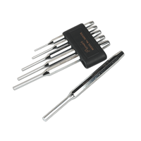 Shop Sealey Parallel Pin Punch Set 6 Piece - | Zoro UK Business Supplies