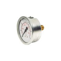 Shop Vale PG160-63R4G 0-160PSI Pressure Gauge 63MM Dial 1/4-IN BSPP ...