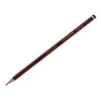 Shop Staedtler Staedtler 110 Tradition F Pencil Red/Black Barrel (Pack ...