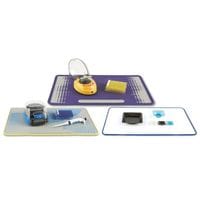 Shop Heathrow Lab Mat Silicone Bench Protector - Side 1: Blue, Side 2 ...