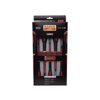Shop Bahco BE-9881SL ERGO Slim VDE Insulated Screwdriver Set, 5 Piece BAH9881SL - Screwdriver ...