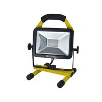 Shop Faithfull Power Plus SMD LED Pod Site Flood Light 20W 1800Lumens ...