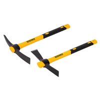 Shop Roughneck Micro Pick/Cutter Mattock Set, 2 Piece ROU64015 - Pick ...