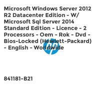 Shop Hewlett Packard Microsoft Windows Server 2012 R2 Datacenter ...