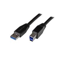 Shop Startech 1m SuperSpeed USB 3.0 Cable A to B - USB Cables | Zoro UK Business Supplies