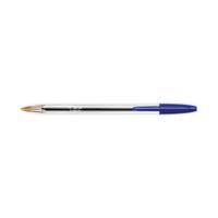 Shop Bic Cristal Ballpoint Pen Medium Blue (Pack of 50) 837360 - | Zoro UK Business Supplies