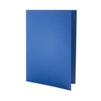 Shop Guildhall Square Cut Folder Medium Weight Foolscap Blue (Pack of ...
