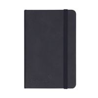 Shop Silvine Executive Notebook 160 Pages A6 Black 196BK ...