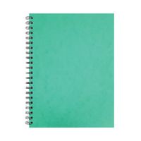 Shop Silvine Luxpad Hardback Wirebound Notebook A4 Plus (Pack of 6) SPA4FEINT - miscellaneous ...