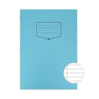 Shop Silvine Tough Shell Exercise Book Ruled A4 Blue (Pack of 25) EX144 ...