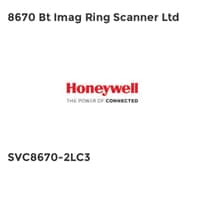 Shop Honeywell 8670 Bt Imag Ring Scanner Ltd - | Zoro UK Business Supplies