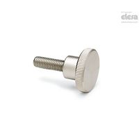 Shop ELESA Knurled grip knob-DIN 464-M10-20-NI - miscellaneous | Zoro UK Business Supplies