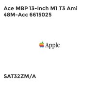 Shop Apple Ace MBP 13-Inch M1 T3 Ami 48M-Acc 6615025 - | Zoro UK Business Supplies