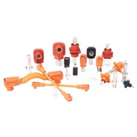 Shop Amphenol PLK 10MM G2 2C STR PL 70MM Y PL182Y-301-70-2-5 - | Zoro ...