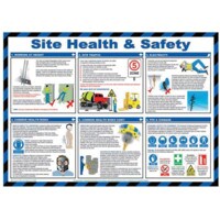 Shop Centurion Europe Safety Poster - Site Health &Safety - Lam 590 X ...