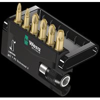Shop Wera Tools Bit-Check 7 PZ Universal 2 Set, (7 Piece) - Drill Bits ...
