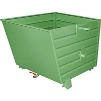 Shop EUROKRAFTpro BSS Stacking Tilting Skip For Metal Swarf, Capacity 0 ...