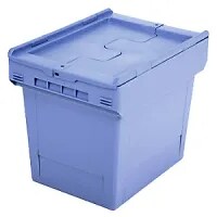 Shop BITO-LAGERTECHNIK Reusable Stacking Container With Folding Lid ...