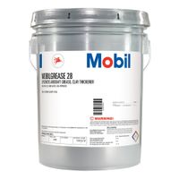 Shop Mobil Mobilgrease 28 Synthetic Aviation Grease Pail 16Kg - | Zoro ...