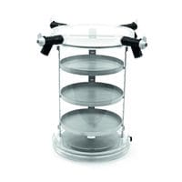 Shop Scanvac CCS300 4V 300mm Dia Acrylic Chamber With Three Trays and 4 x 0.75 Inch Rubber ...