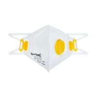 Shop Blue Spot Tools 20 Piece FFP2 Fold Flat Dust Mask with Valve - | Zoro UK Business Supplies